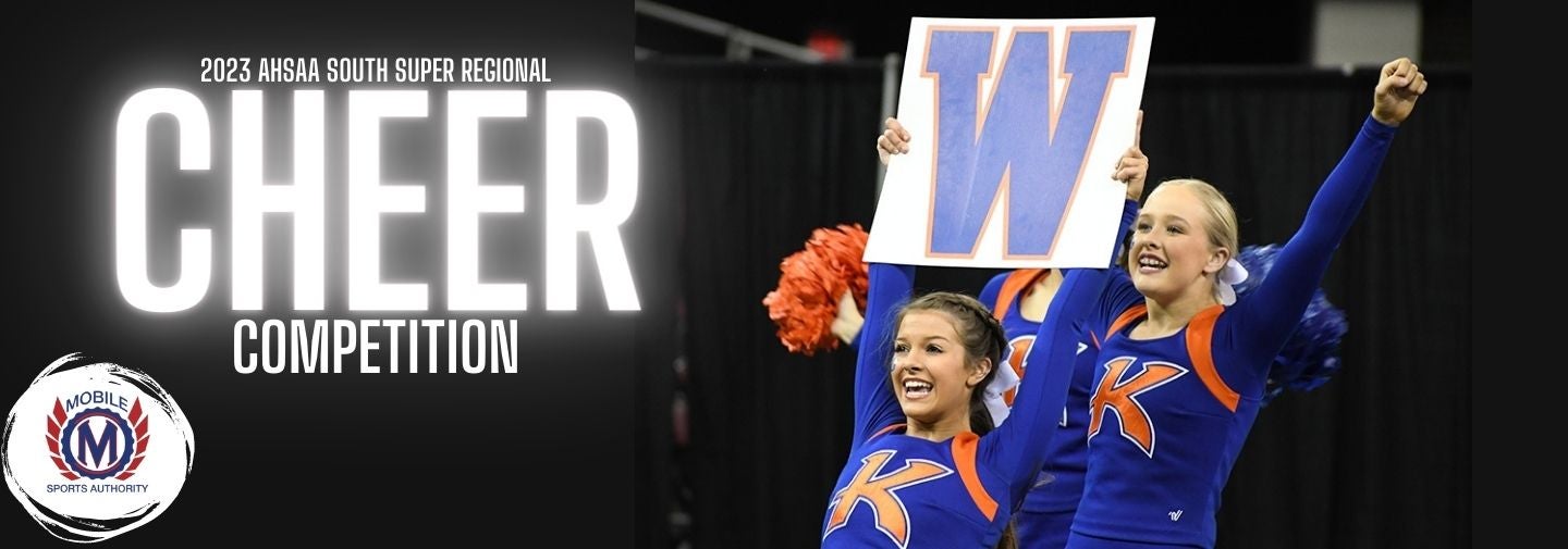 AHSAA South Regional Cheer Competition | Mobile Civic Center