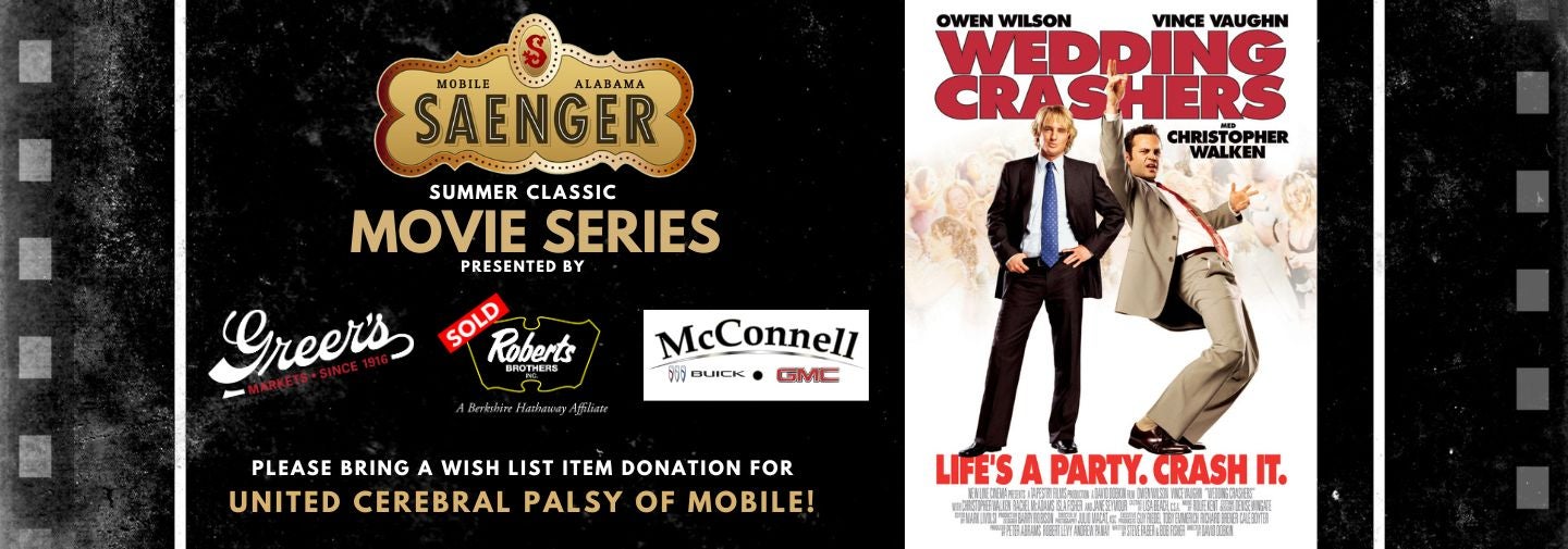 Wedding Crashers | Mobile Civic Center