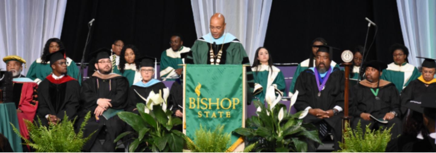 Bishop State Community College Graduation Mobile Civic Center