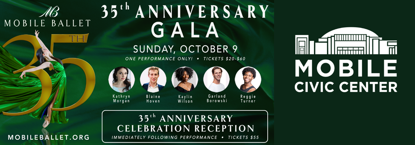 35th Anniversary Gala | Mobile Civic Center