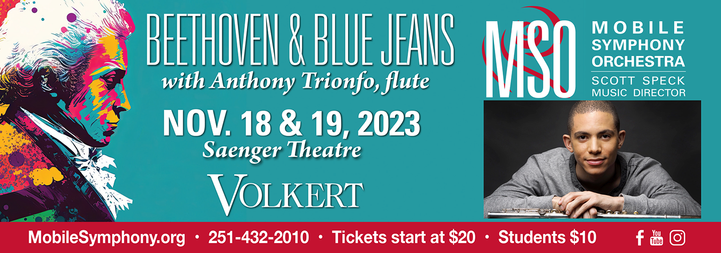 Beethoven & Blue Jeans | Mobile Civic Center