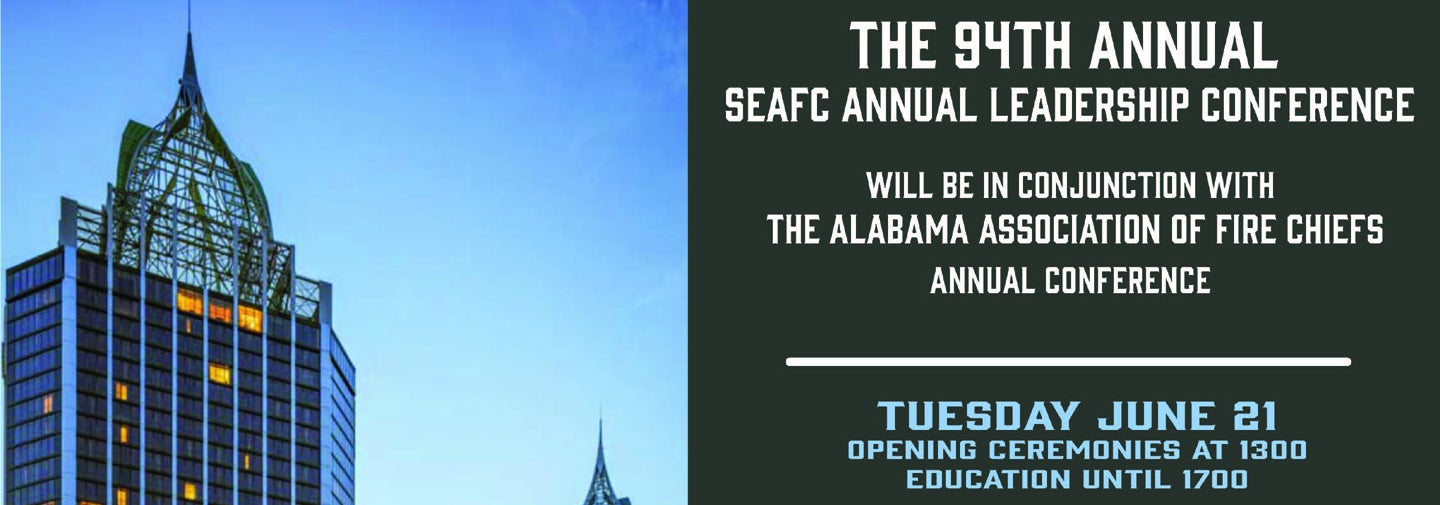 Southeastern Association of Fire Chiefs | Mobile Civic Center