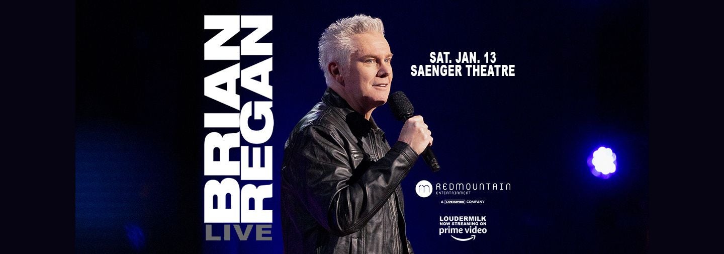 Brian Regan | Mobile Civic Center